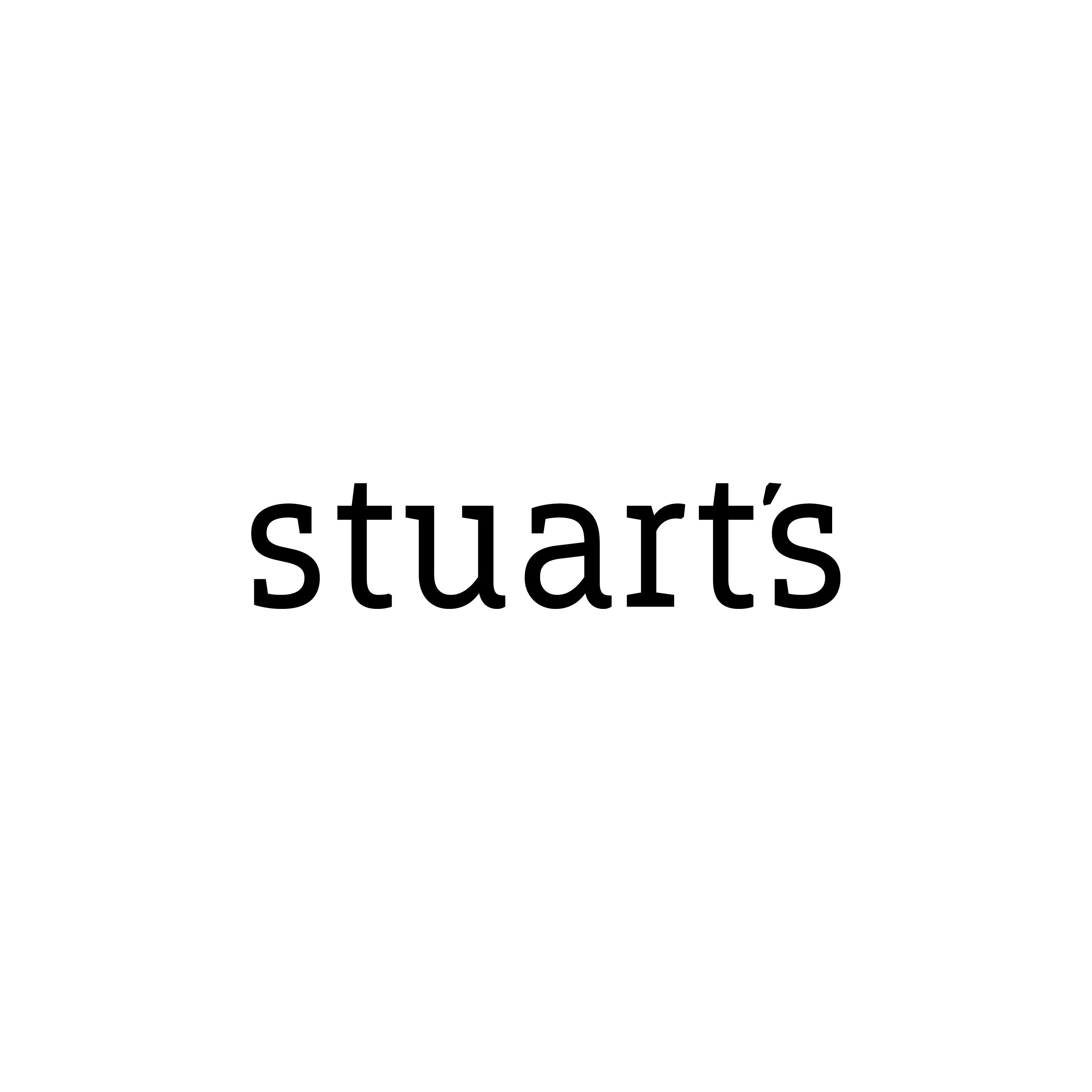 Stuart's - circledesignco.